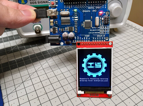 ILI9225 2.0 Inch SPI Serial Port TFT LCD Display Module SPI Interface 176x220 Resolution 4 IO ...